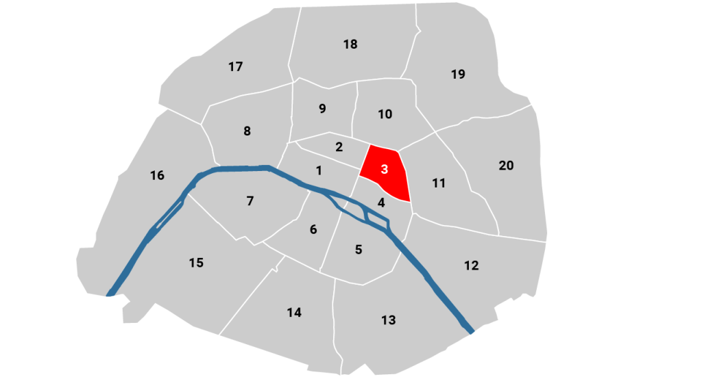 All Paris Arrondissements, ranked by Appeal & Liveliness + Maps