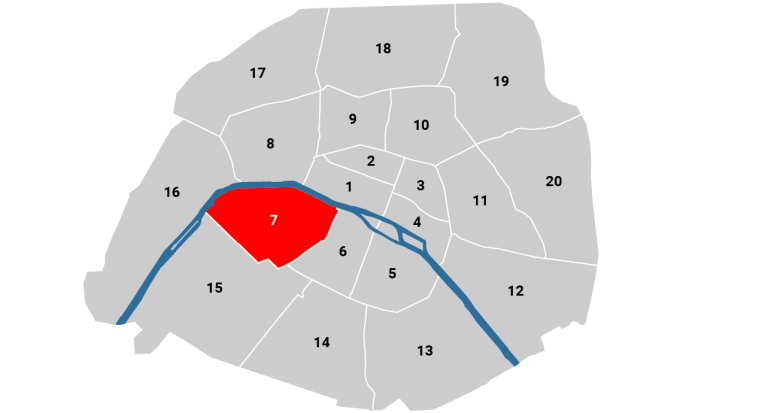 All Paris Arrondissements, ranked by Appeal & Liveliness + Maps