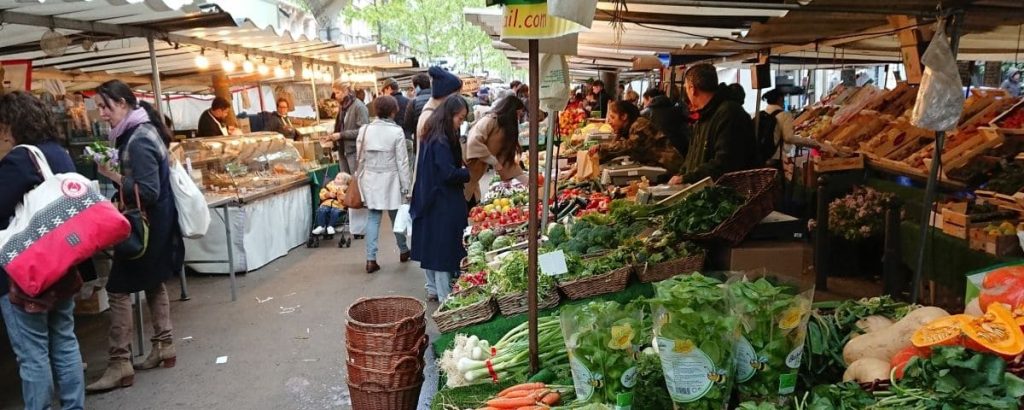 18 Best Food Markets in Paris (Open-Air & Covered)